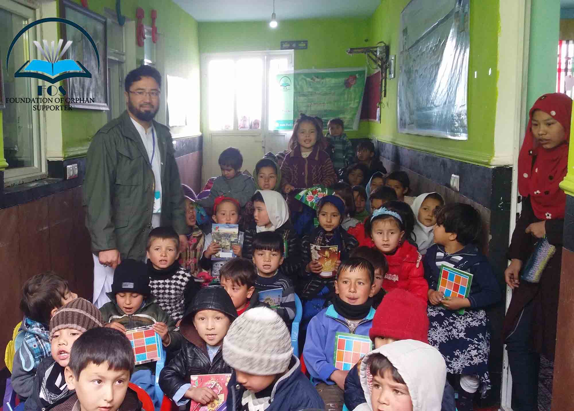 Helping with Students of Quran Course in 2018 – FOS